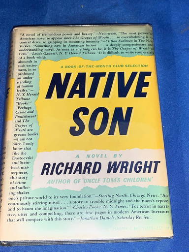 Richard Wright, Native Son