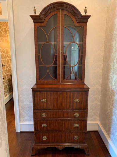 Theodore Alexander Althorp Secretary Desk Bookcase