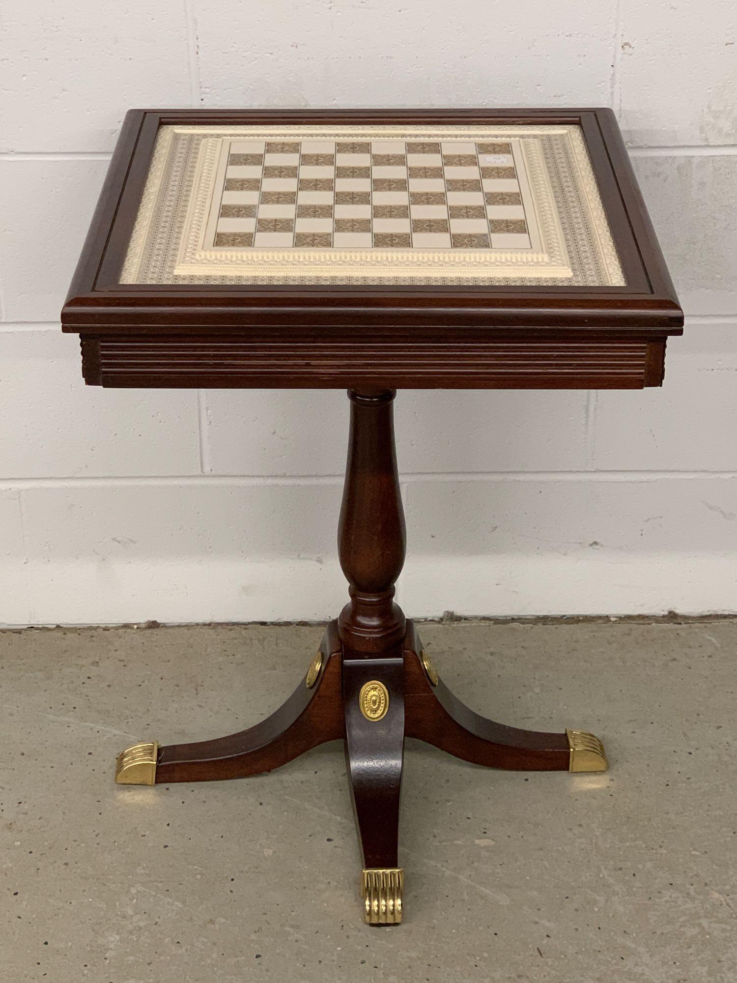 Franklin Mint Raj Chess Set