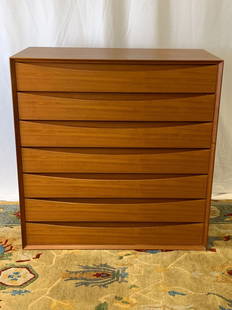 Arne Vodder Teak Chest