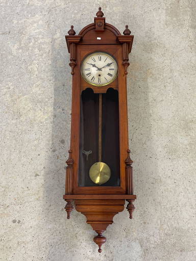 Waterbury Regulator Wall Clock