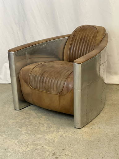 Restoration Hardware Aviator Lounge Chair - Aug 27, 2021 | Briggs ...