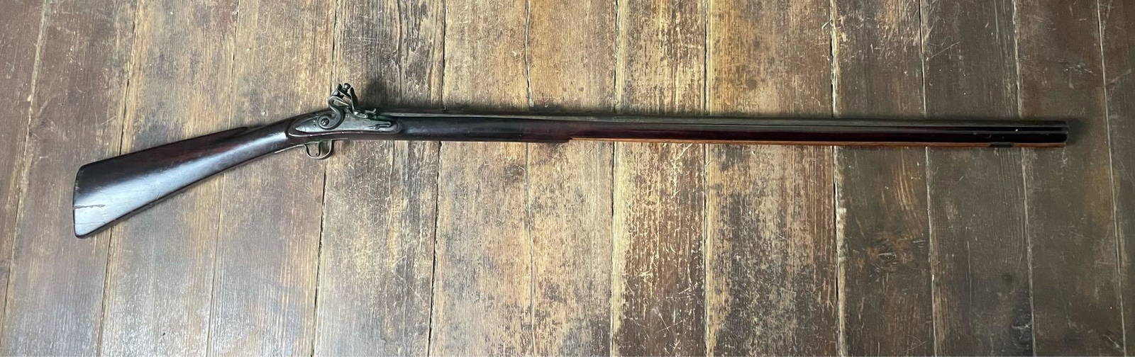 Antique Flintlock Rifle - Sep 24, 2021 | Briggs Auction, Inc. in PA