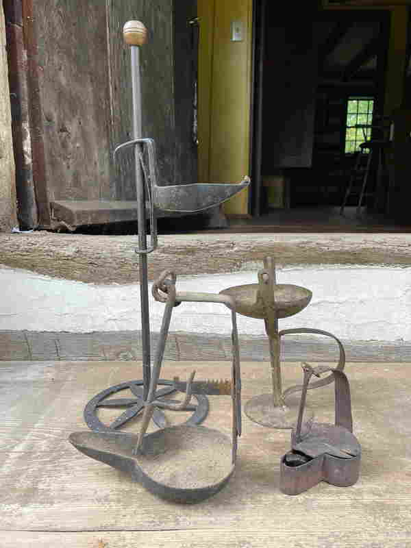 Four Pieces of Early Lighting