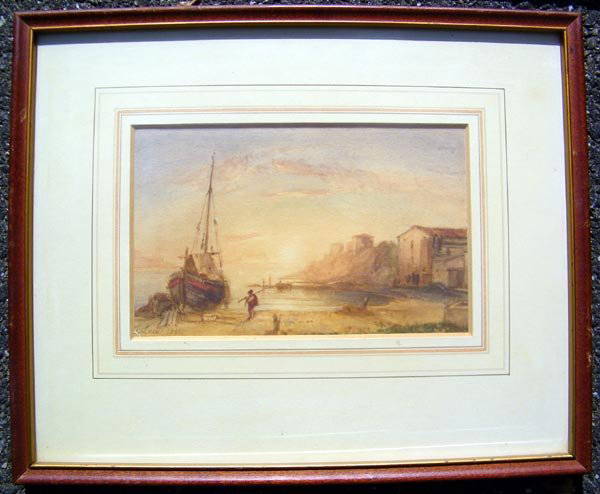 John Lucas, Watercolor.