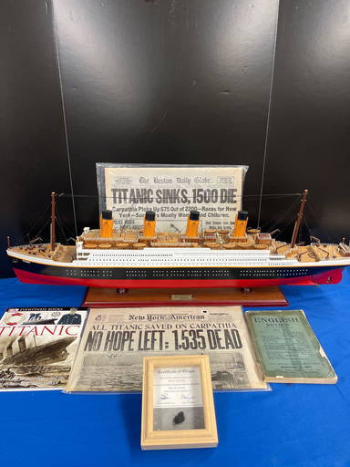 Rms Titanic Collection