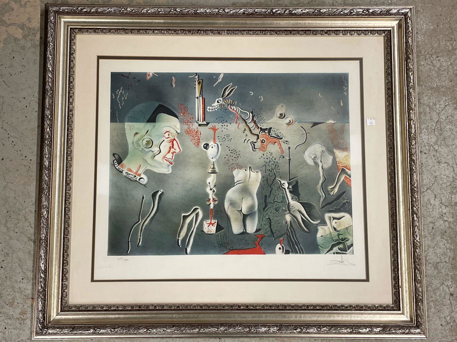 Salvador Dali. Pencil Signed & Numbered Lithograph - Dec 03, 2021 | Briggs Auction, Inc. in PA