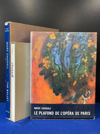 Three Marc Chagall Art Books