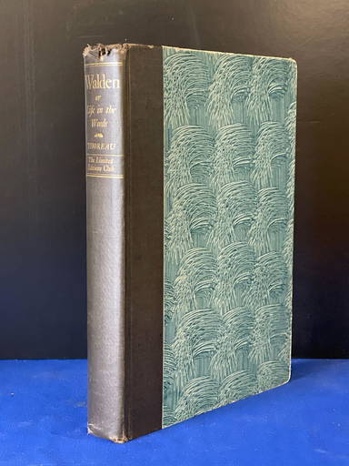 Limited Editions Club Volume: Walden