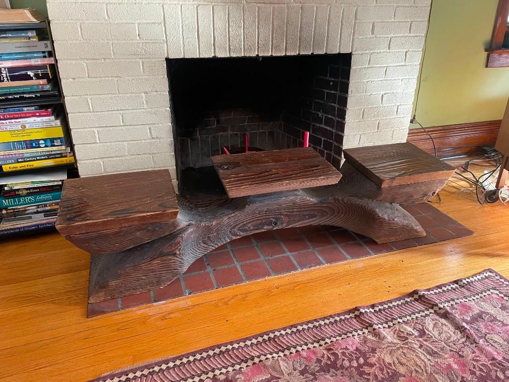 Vintage Witco Hand Carved Tiki Game Table Bench (#0055) on Mar 11, 2022 ...