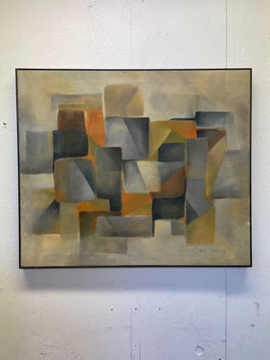 Clara Nall Abstract Painting - Mar 11, 2022 | Briggs Auction, Inc. in PA