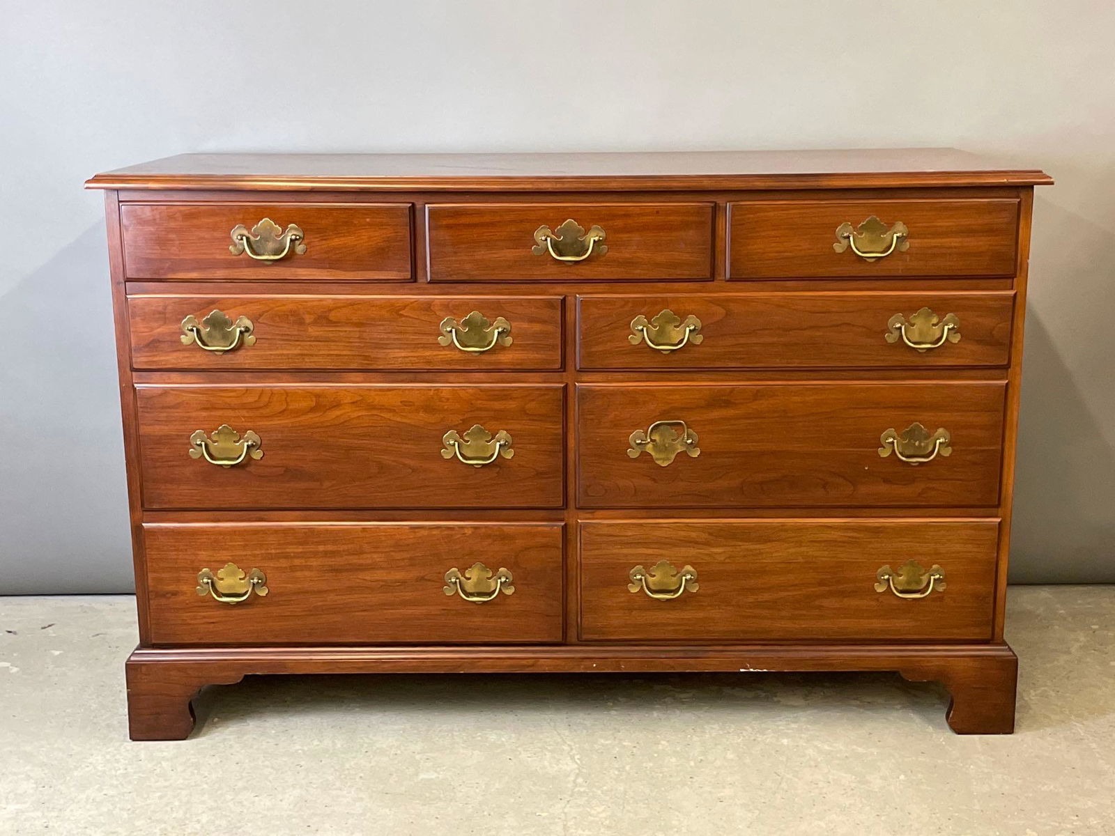 Henkel Harris Cherry Dresser - Mar 25, 2022 | Briggs Auction, Inc. in PA