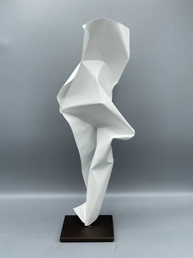 Cassio Lazaro Paper Sculpture (#0476) on Mar 25, 2022 | Briggs Auction ...