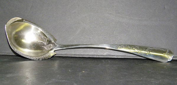 George Sharp And James Watts Sterling Ladle