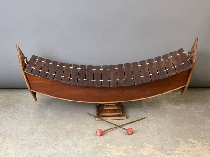 Thai Boat Form Ranat (xylophone)