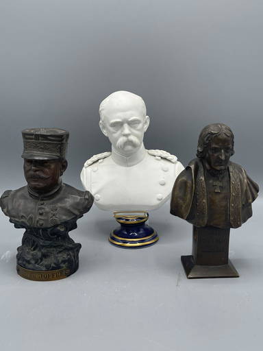 Three Historical Busts