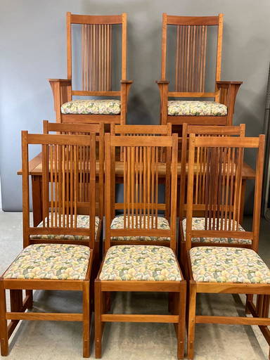 Stickley Cherry Dining Room Suite