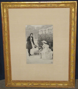 Initialed "ehg" In Cartouche (edmund Henry Garrett)