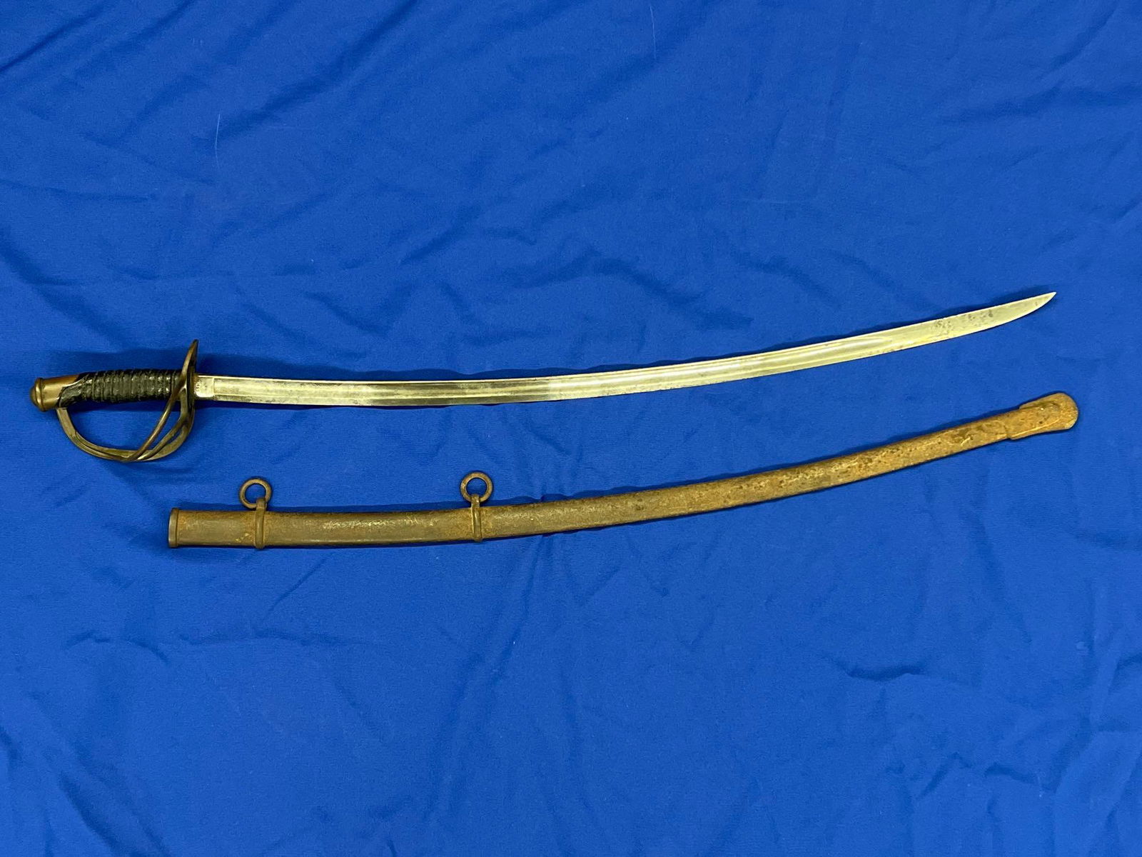 U.s. Civil War Era Cavalry Sword