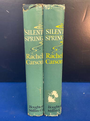 Two Rachel Carson Silent Spring Books