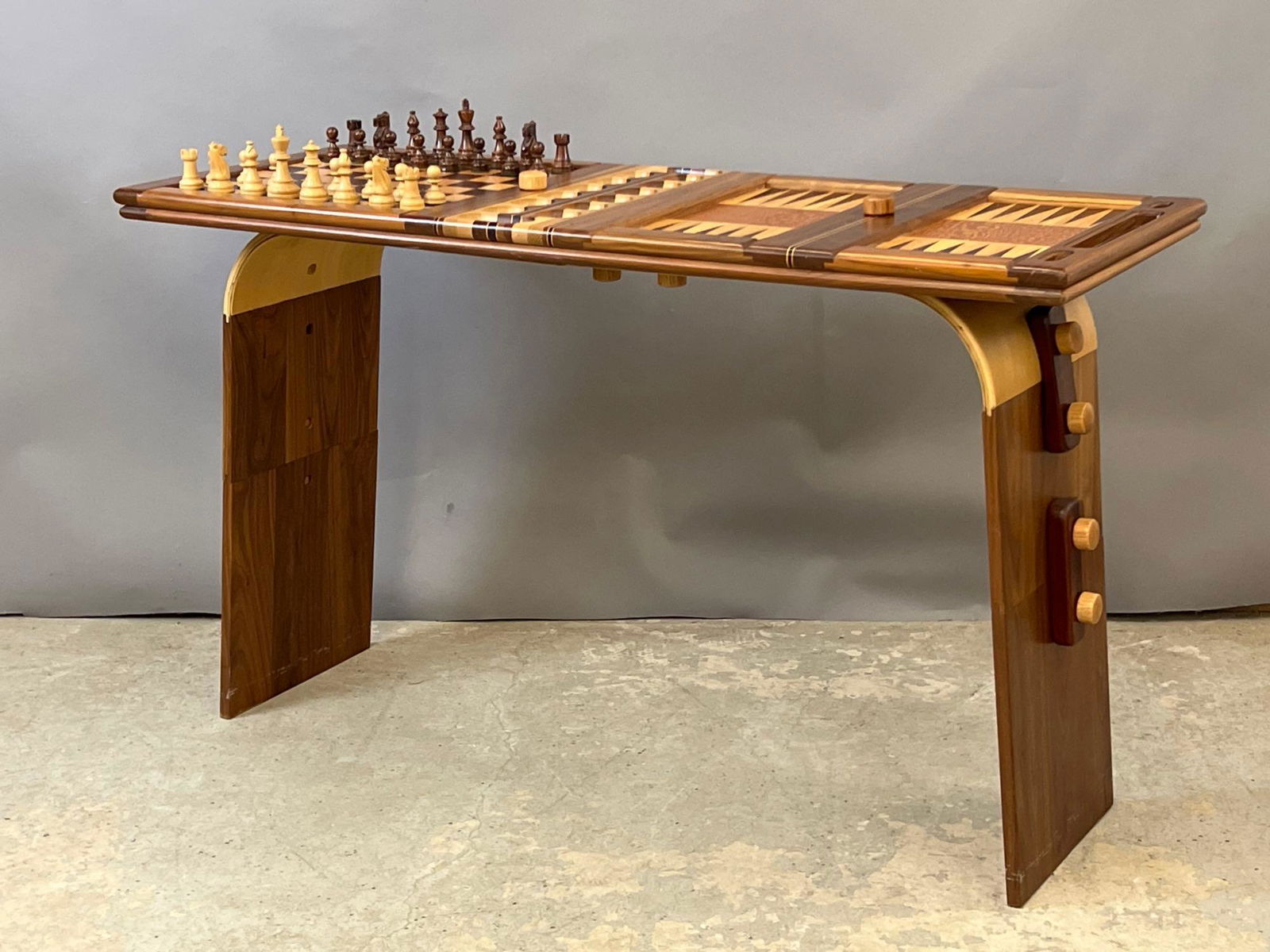 David Levy Artisan Game Table