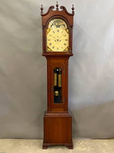 Henry Hahn, Reading, Pa. Tall Case Clock