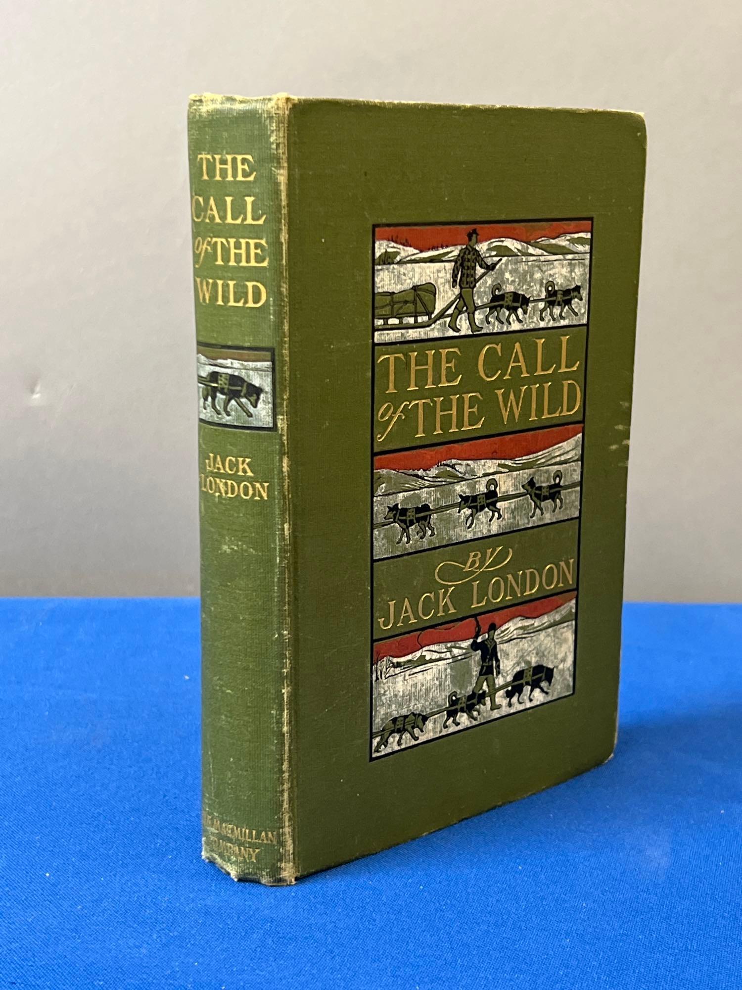 Jack London: The Call Of The Wild, First Edition