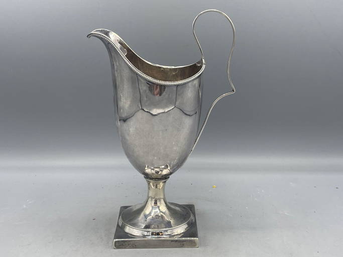 Joseph Shoemaker Federal Sterling Creamer