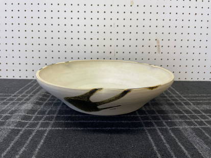 Large Japanese Pottery Bowl