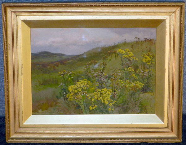 Alfred Parsons. Watercolor