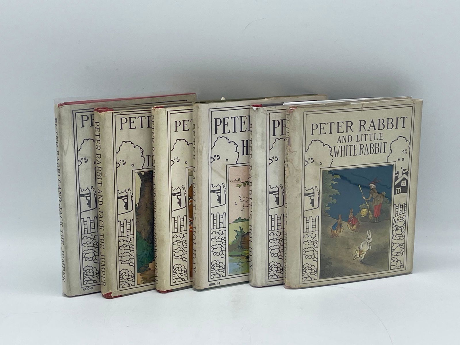 Six Peter Rabbit Books