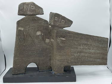 Mike Bucha (American, Contemporary) Two Sculptures. - Apr 21, 2020 ...