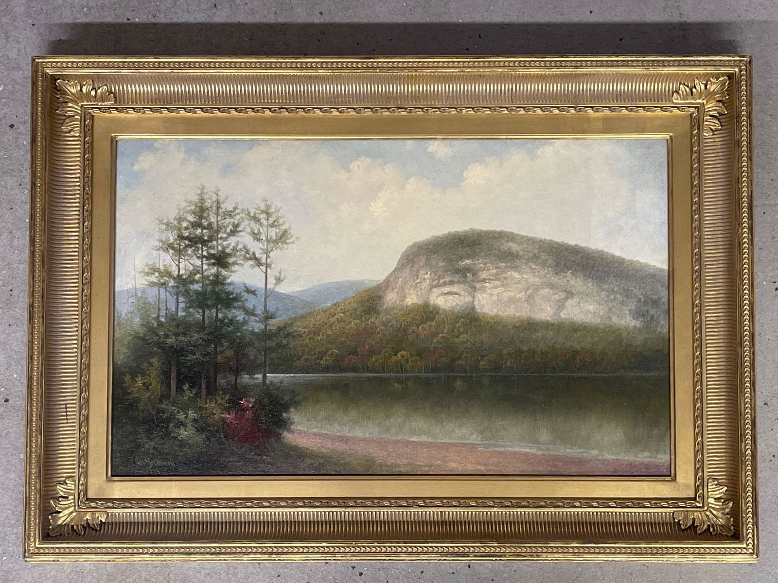 George Mcconnell. Oil/board, Landscape