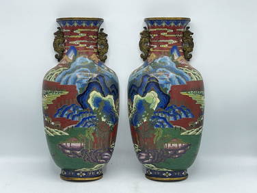 Two Chinese Junk Gods - Nov 13, 2004 | Auctions By The Bay Inc in CA