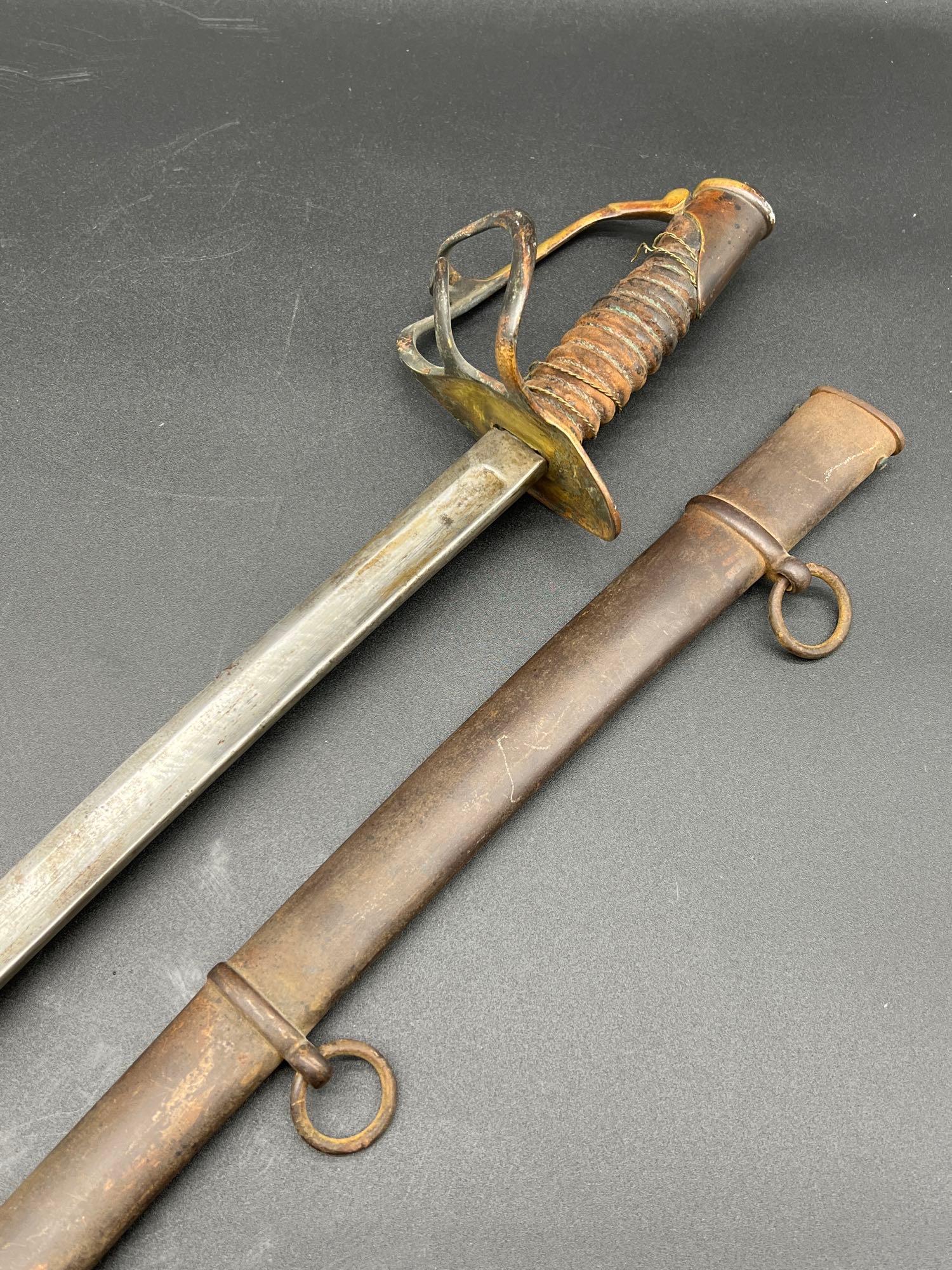 Civil War Era Cavalry Sword