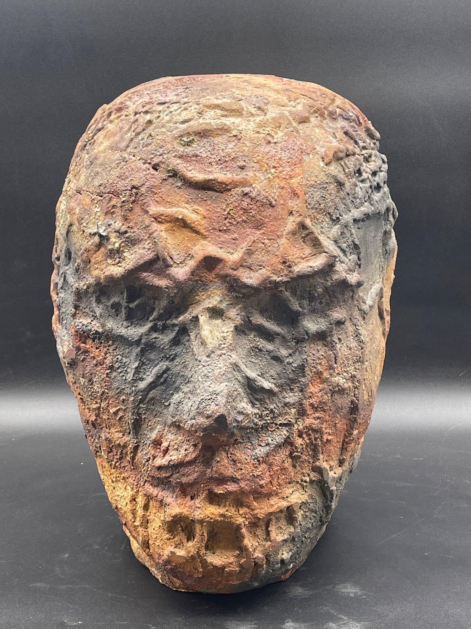 Daniel Rhodes Head Sculpture