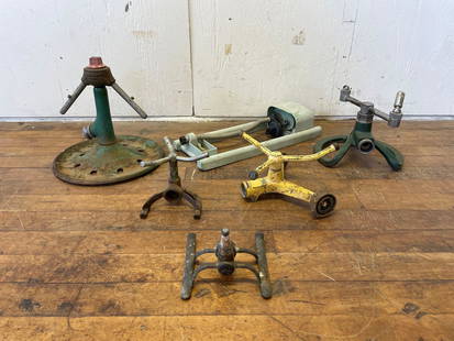 Vintage Double Rotary Lawn Sprinkler