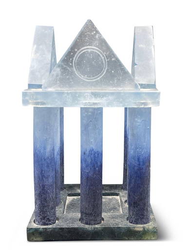 David Reekie. Glass House Sculpture