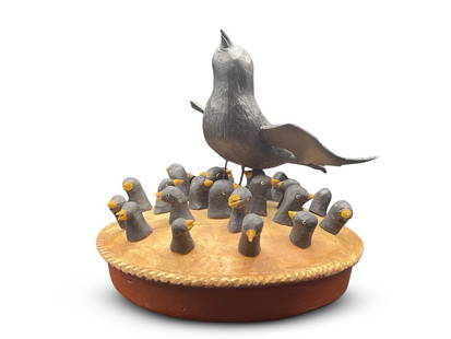 Walter & June Gottshall Contemporary Folk Art Pieces