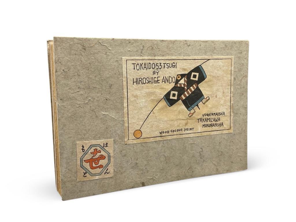 Hiroshige Ando: Tokaido 53 Tsugi Woodblocks Auction