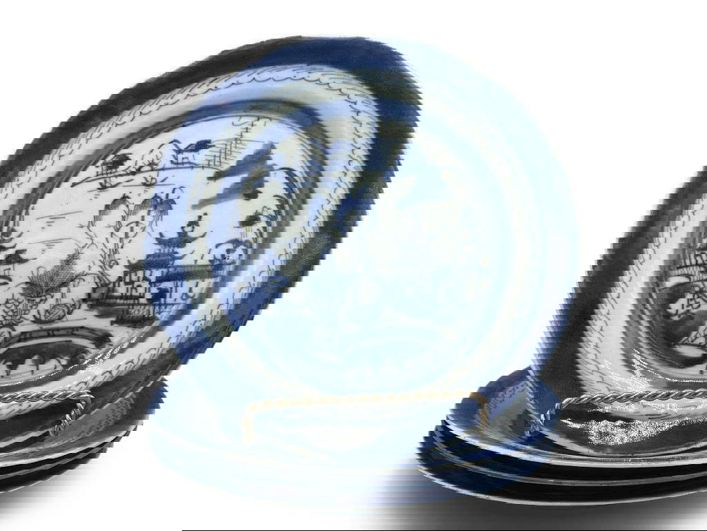 Four Chinese Canton Plates Auction