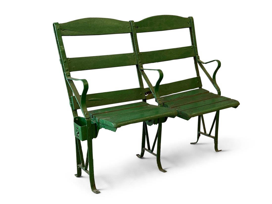 Set Of Two Connie Mack Stadium Seats Auction