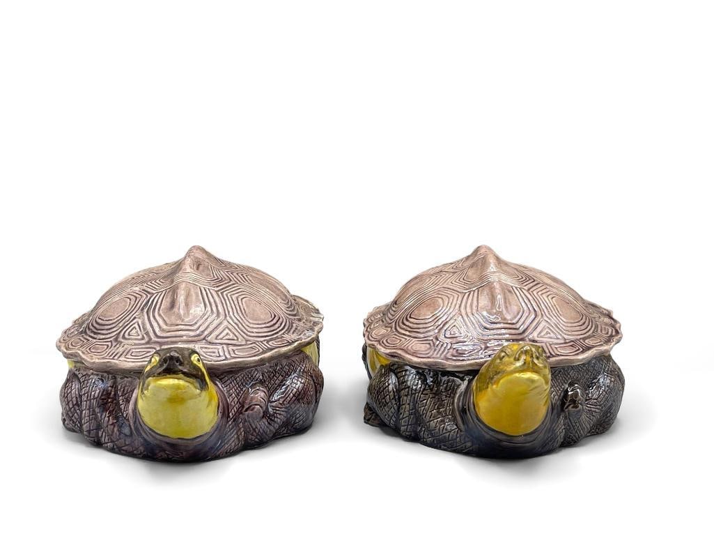 Pair Of Chinese Turtle-form Tureens Auction