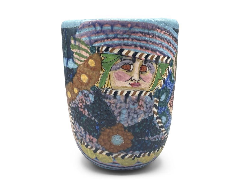 Jane Peiser Ceramic Vessel Auction