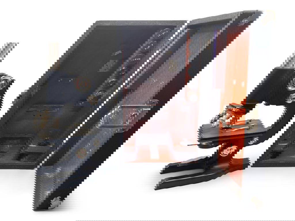 Spencer Monolab Microscope Auction