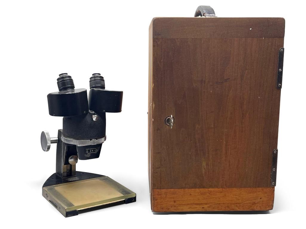 Spencer Stereo Microscope Auction