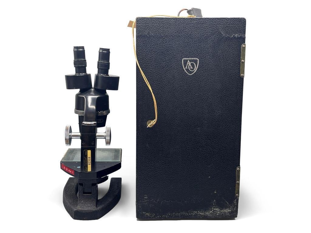 Spencer Stereo Dissecting Microscope Auction