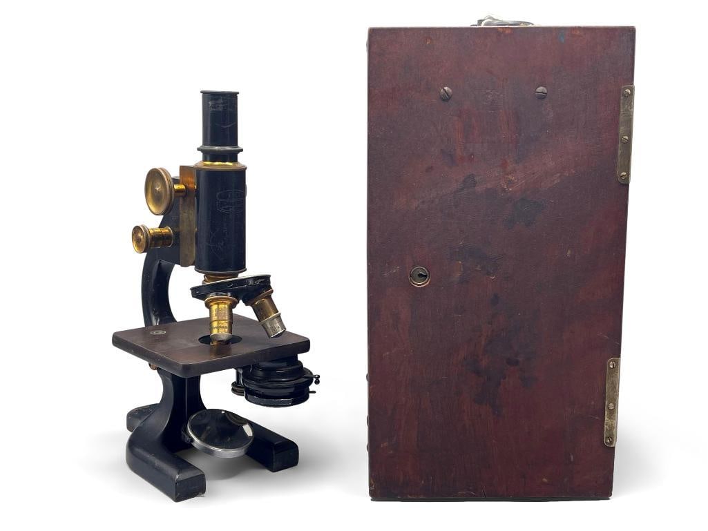 Spencer Monocular Lab Microscope Auction