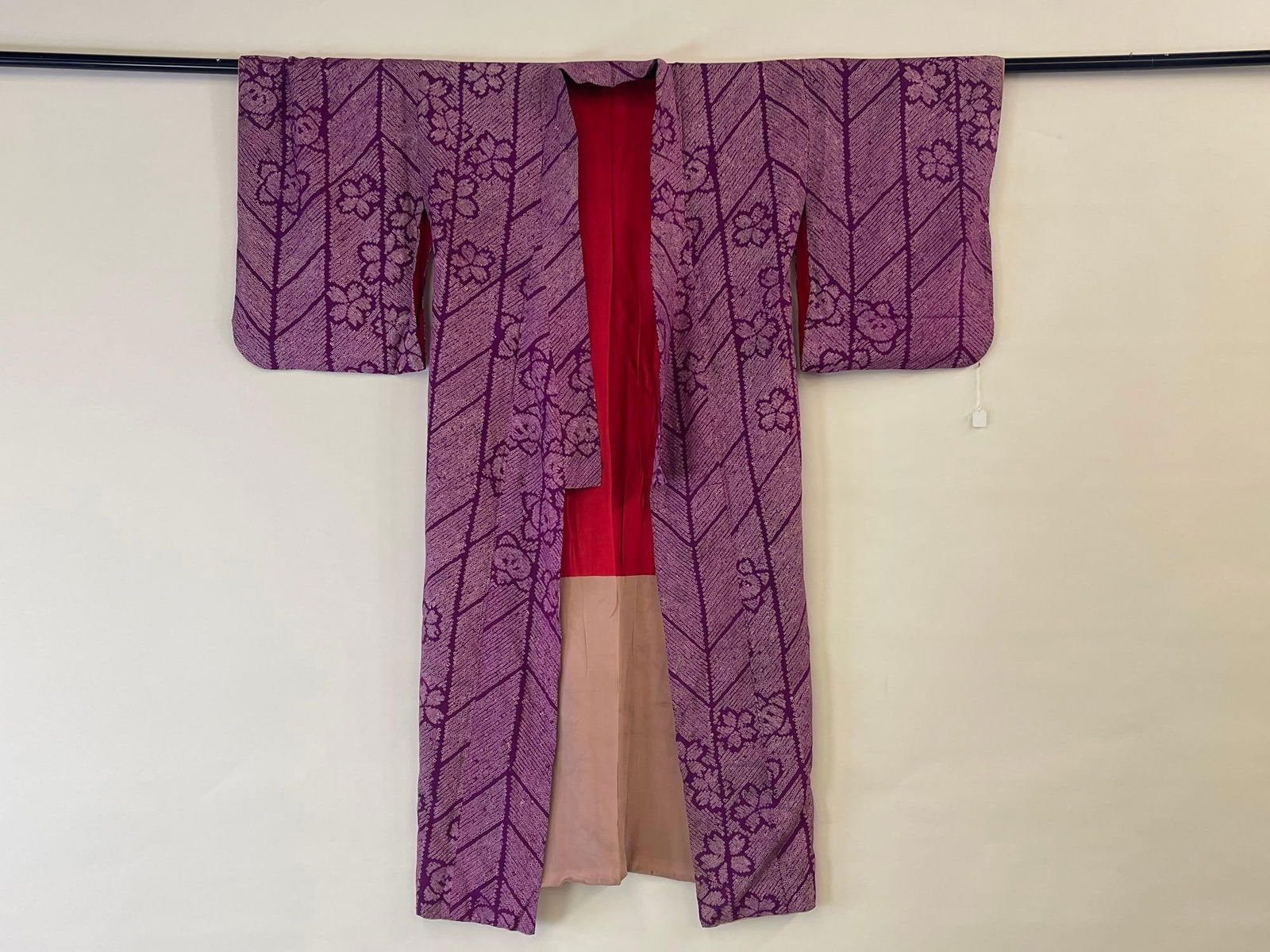 Japanese Purple Haori Kimono Auction