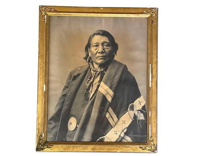 Buy 1910, The Chiefs Daugher; Kwakiutl Tribe | Jasper52 In Ny